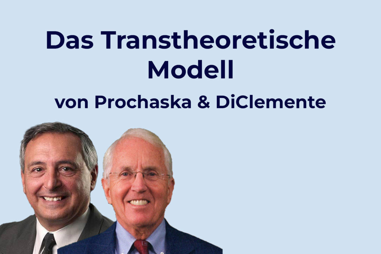 Das Transtheoretische Modell erklärt! 2 Beispiele!